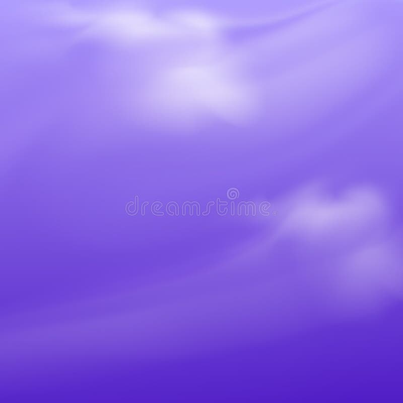 Multicolor Sky and Windy Cloud Background Stock Illustration ...