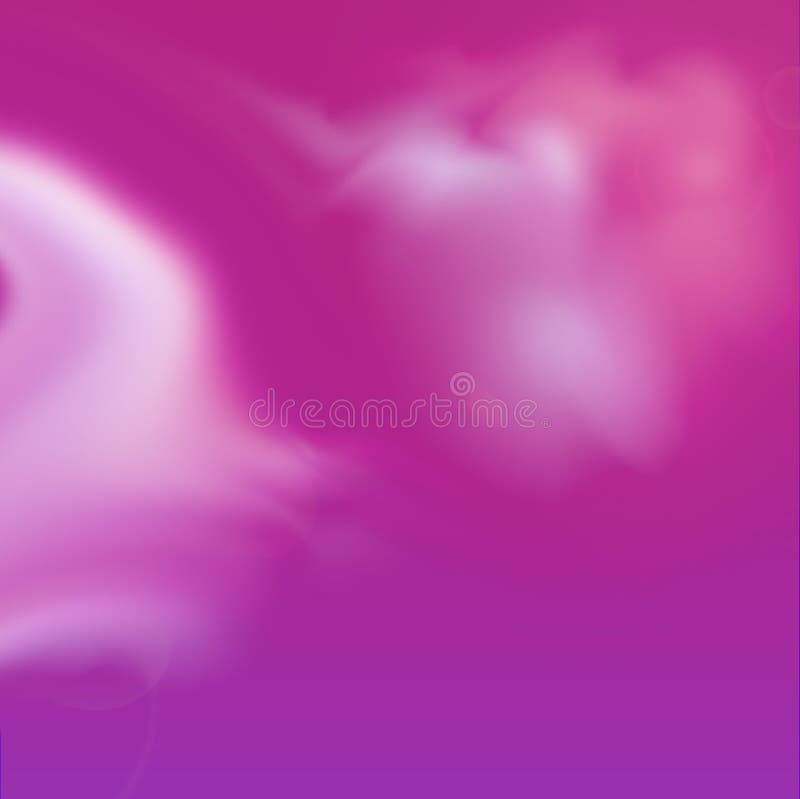 Multicolor Sky and Windy Cloud Background Stock Illustration ...