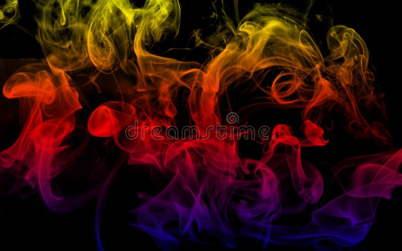 Torch Smoke stock photo. Image of rainbow, motion, form - 2142118