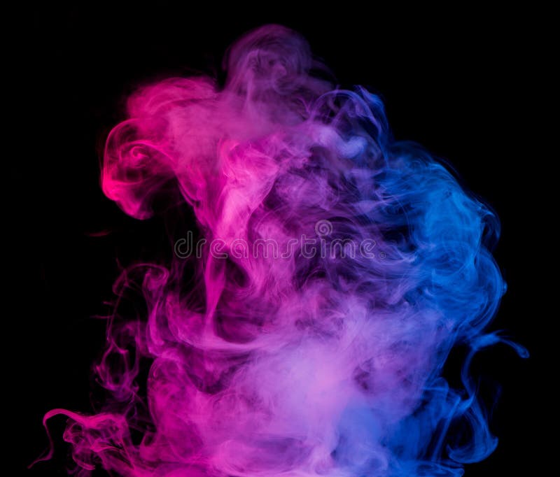 Multicolor smoke stock photo. Image of smoky, translucent - 94382904