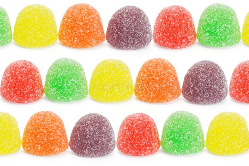 Multicolor Soft Jelly Candies Stock Image - Image of sugar, snack: 21218841
