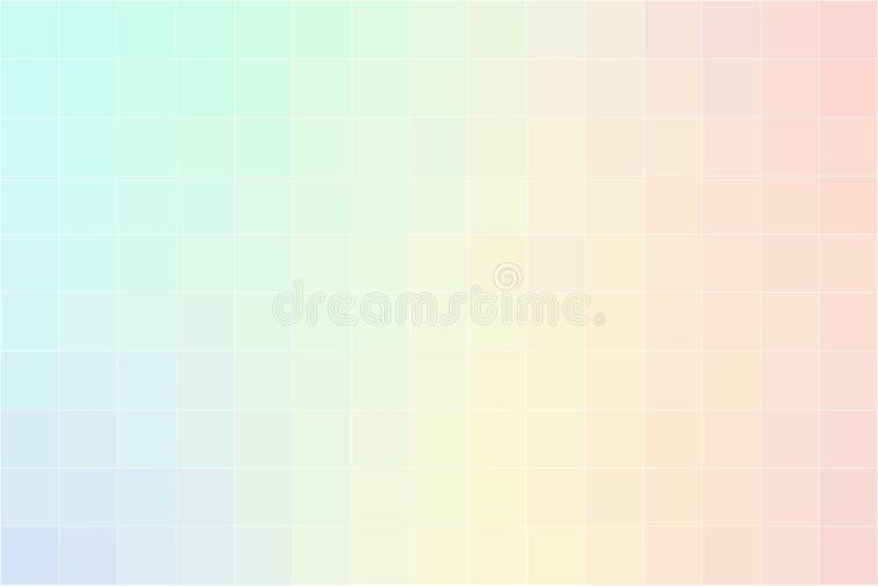 Multicolor Soft Pastel Pixel Background, Gradient Abstract Tile ...