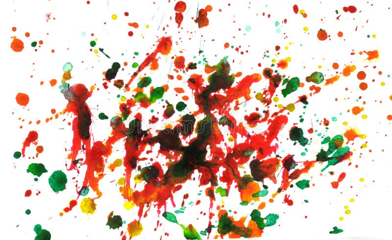 Multicolor splatter stock photo. Image of concept, aged - 22510758