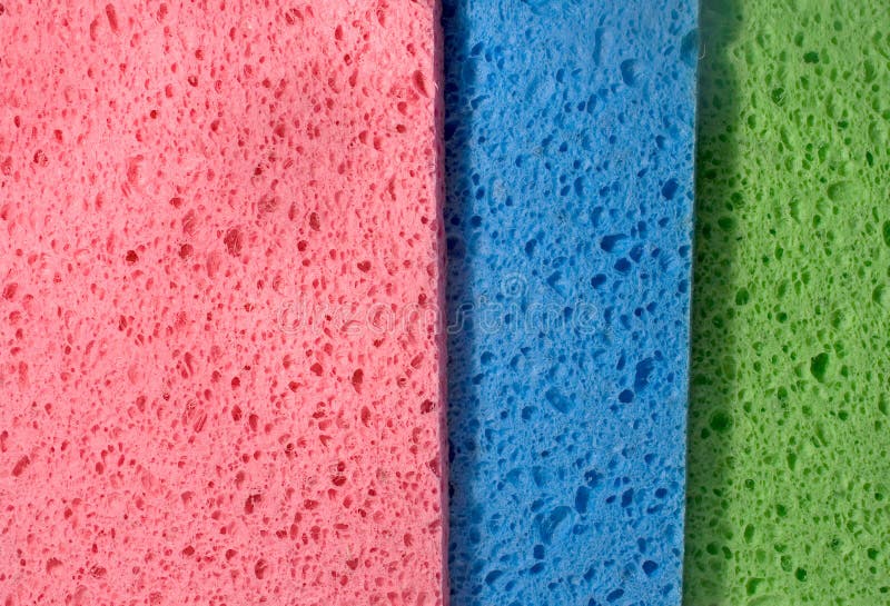 Background Cleaning Sponges Stock Image - Image of equipment, pattern ...
