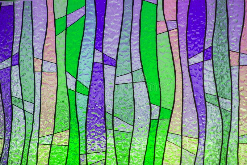 Multicolor Stain-glass Wallpaper Background Stock Image - Image of ...