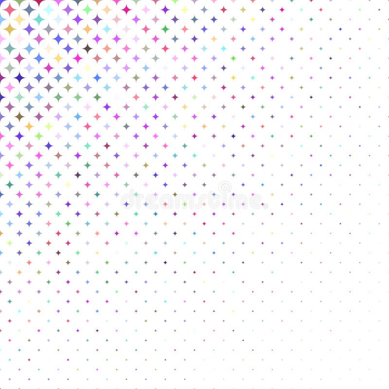 Multicolor Star Background - Vector Illustration Stock Vector ...