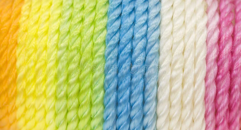 Vibrant Rainbow Colored Strings Background Stock Photos - Free ...