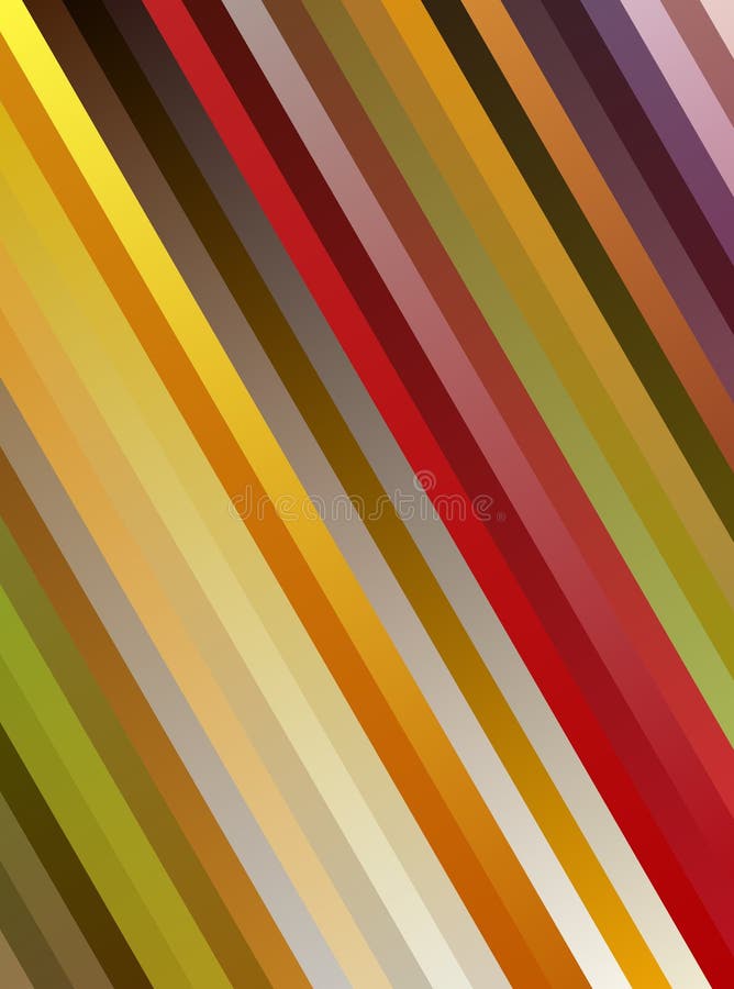 Multicolor Striped Abstract Background Stock Vector - Illustration of ...