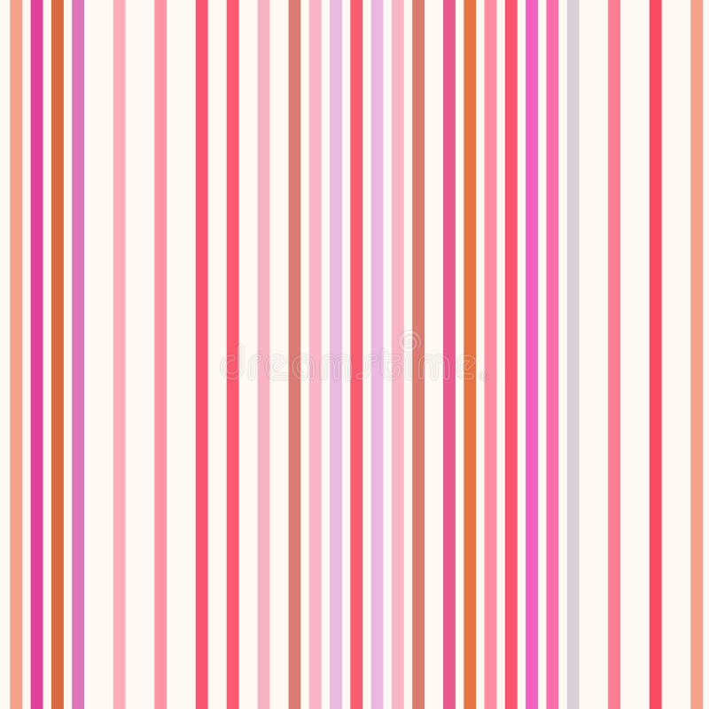 Multicolor Striped Background, Colorful Geometric Vector Texture with ...