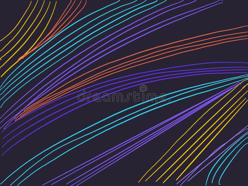 Multicolor Striped Background Stock Illustration - Illustration of ...