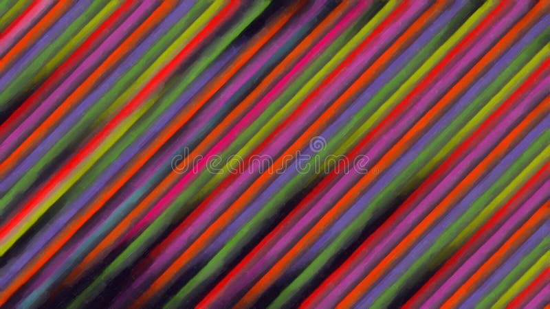 Multicolor Stripes Abstract Background Stock Illustration ...