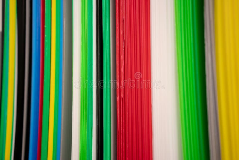 Multicolor Vertical Stripes Background Stock Illustration ...