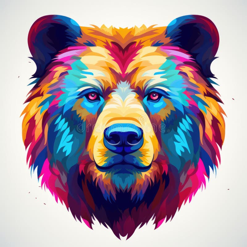 Stylized Bear Stock Illustrations – 3,746 Stylized Bear Stock ...