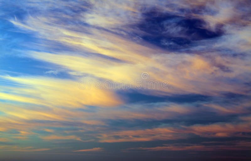 Multicolor sunrise stock photo. Image of dawn, nature - 25713696