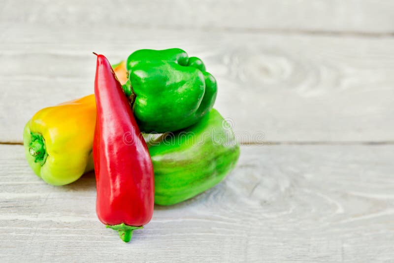 Multicolor sweet peppers stock image. Image of nature - 199802349