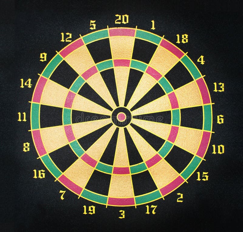 Multicolor target stock image. Image of dart, target - 33225581