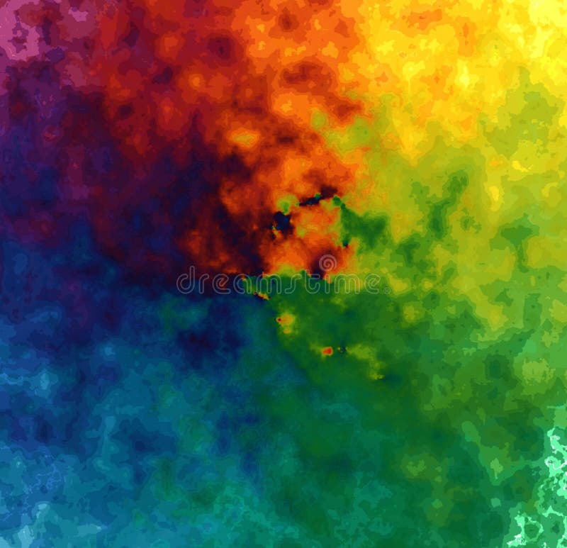 Multicolor Abstract Texture Background Illustration Stock Illustration ...