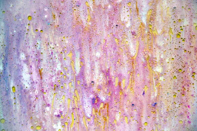 Multicolor Textured Background with Pink Predominance and Bubbles Stock ...