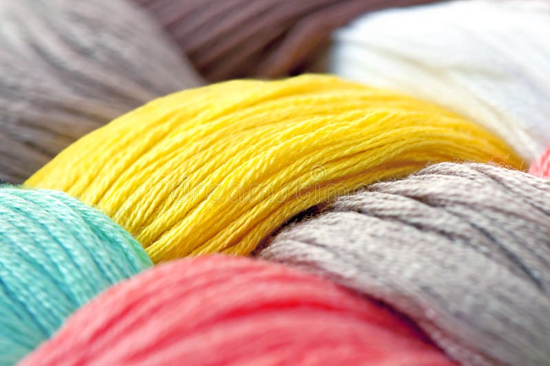 Multicolor threads texture stock image. Image of fluffy - 29601383