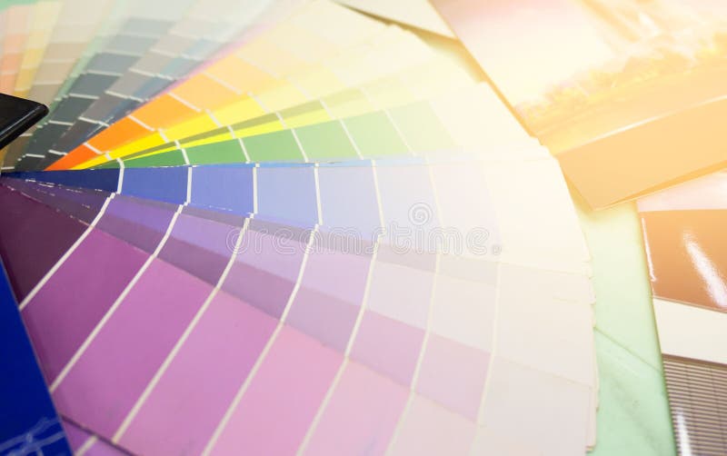 Multicolor Tone , Color Palette Sample ,closeup Color Guide ,pastel ...