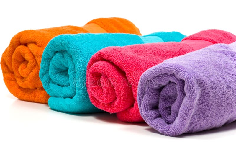 Two bath towels stock photo. Image of bath, cotton, towels - 3045592