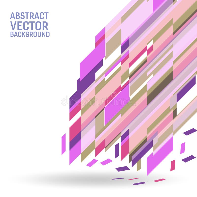 Multicolor Vector Geometric Abstract Background. Background Texture ...