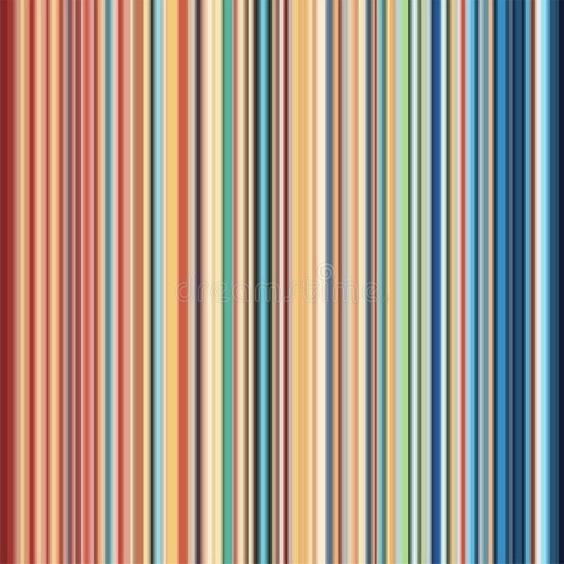Multicolor Vertical Stripes Background Stock Illustration ...
