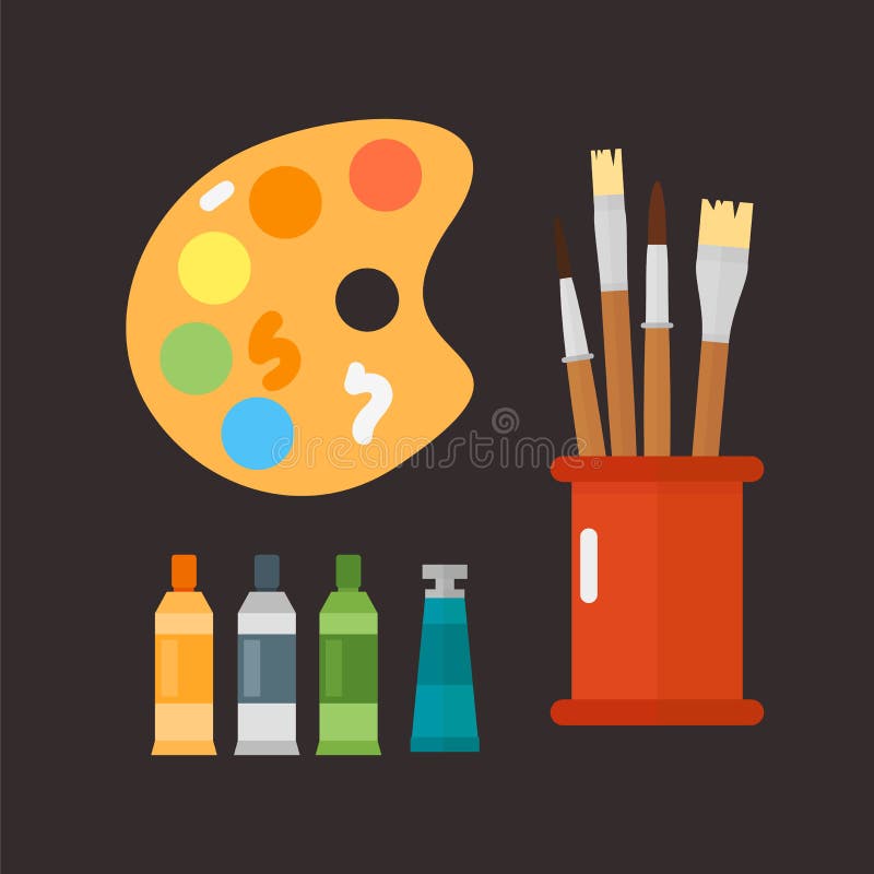 Paint Box Stock Illustrations – 40,530 Paint Box Stock Illustrations ...