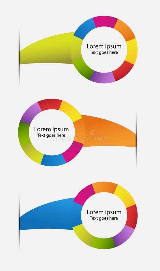 Multicolor Web Labels Badges Stock Vector - Illustration of badge ...