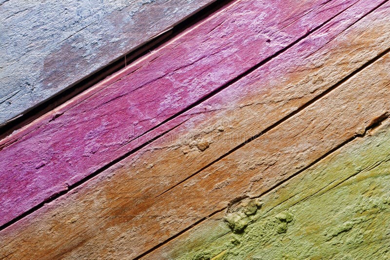 Multicolor wooden board stock image. Image of cracks - 38089433