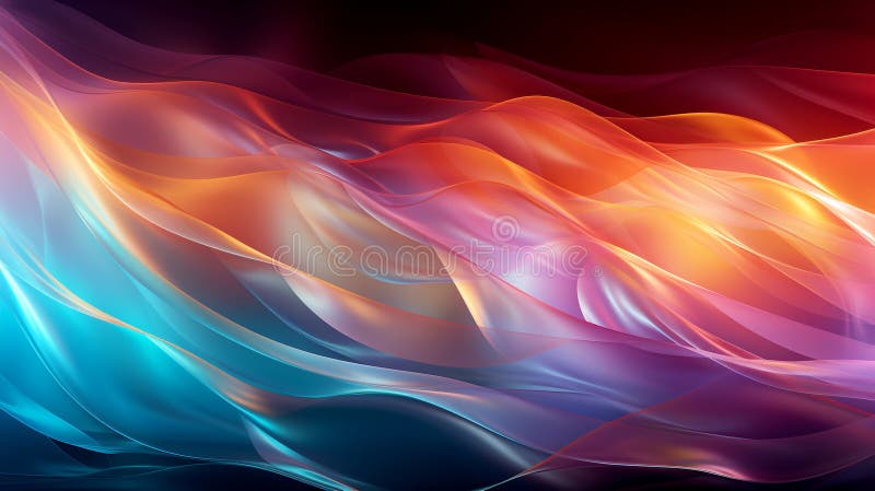 Multicolored Abstract Background for Banner Design Stock Illustration ...