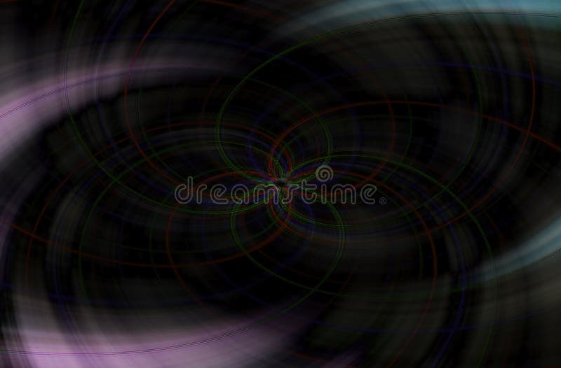 Multicolored Abstract Background in Dark Colors with Arcs Stock Image ...