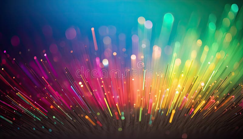 Multicolored Abstract Background Stock Illustration - Illustration of ...