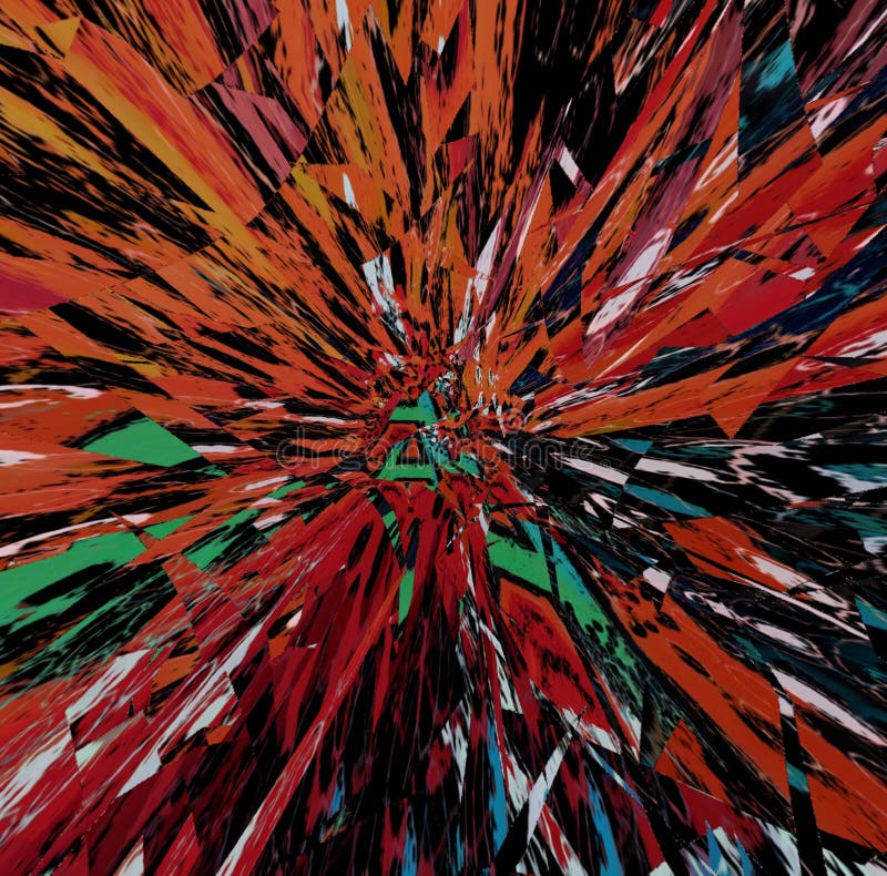 Multicolored Abstract Background, Texture and Pattern, Digital ...