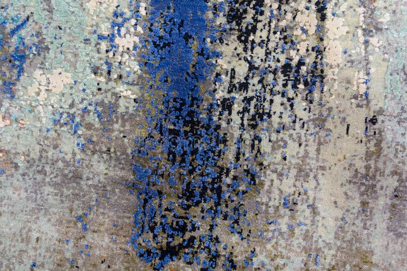 Multicolored Abstract Carpet Surface Stock Image - Image of modern ...