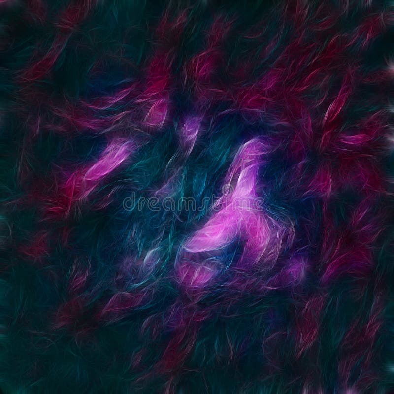 Multicolored Abstract Chaos Background. Stock Illustration ...