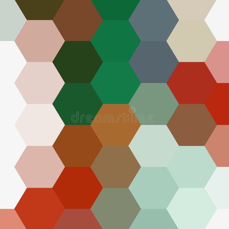 Multicolored Abstract Geometric Background. Grid Mosaic Background. Eps ...