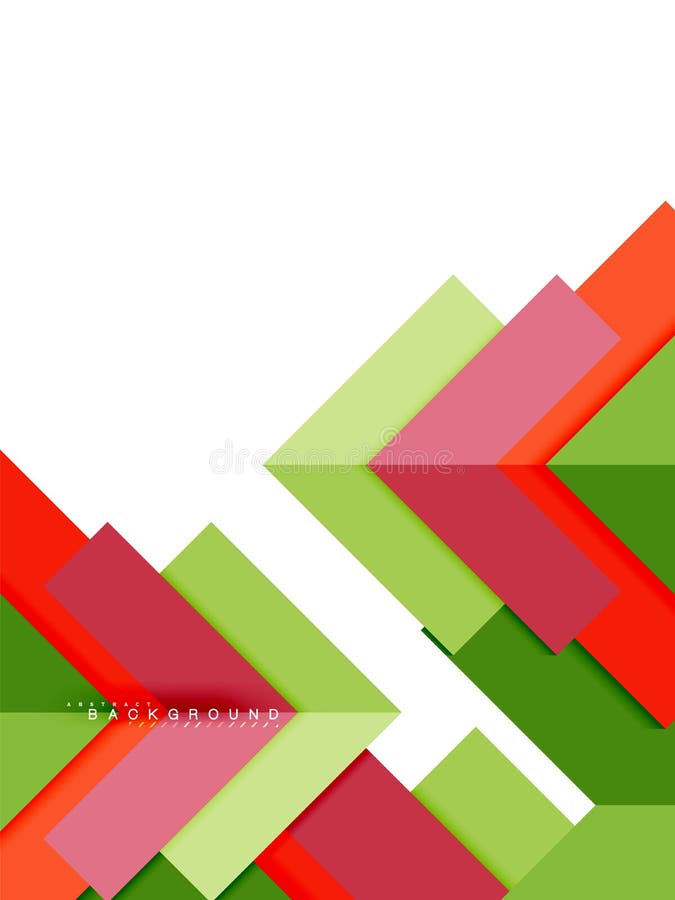 Multicolored Abstract Geometric Shapes, Geometry Background for Web ...