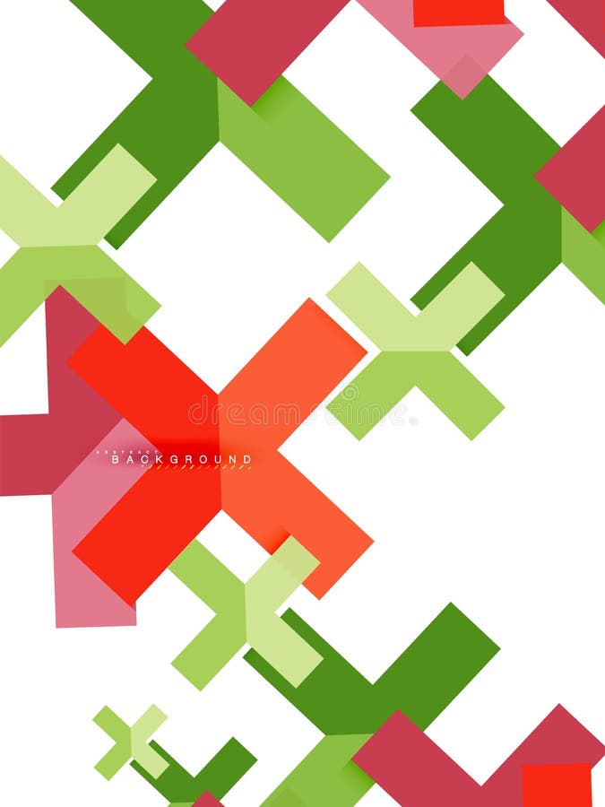 Multicolored Abstract Geometric Shapes, Geometry Background for Web ...