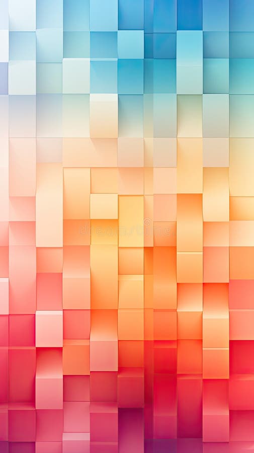 Multicolored Abstract Geometric Vertical Background App Wallpaper Web ...