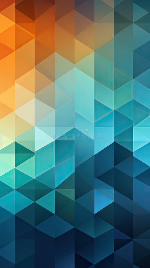 Multicolored Abstract Geometric Vertical Background App Wallpaper Web ...