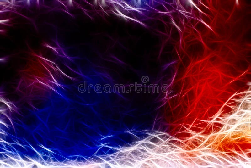 Multicolored Abstract Mess-up Background. Digitally Generated Im Stock ...