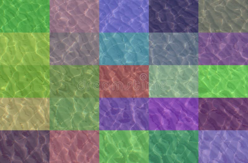 Multicolored Abstract Pastel Background in Square Shape Stock Image ...