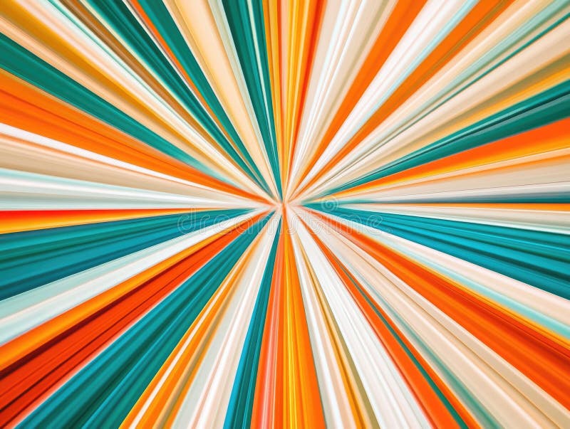 Multicolored Abstract Sunburst Background, Stock Image - Image of ...
