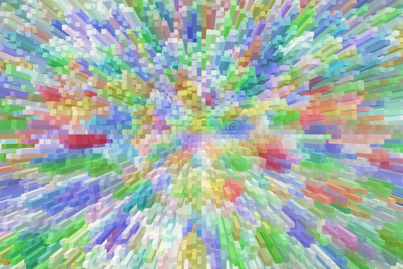 Multicolored Abstract Textured Background, Rectangular Design Stock ...