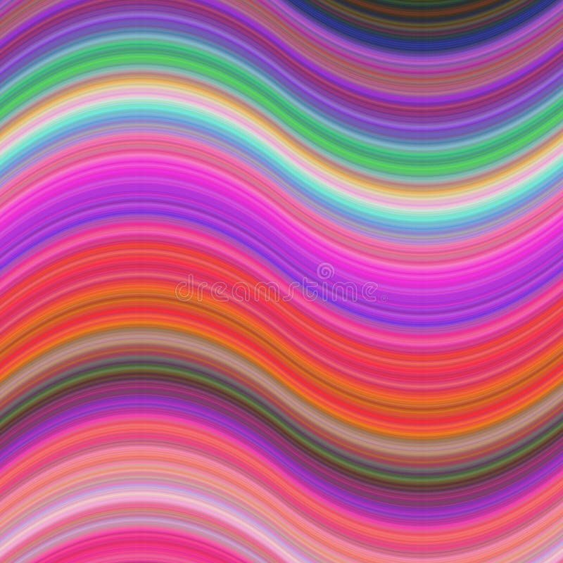 Multicolored Abstract Wave Background Design Stock Vector ...