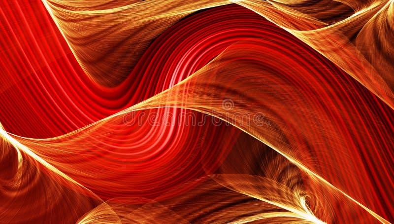 Abstract wavy background. stock illustration. Illustration of colorful ...
