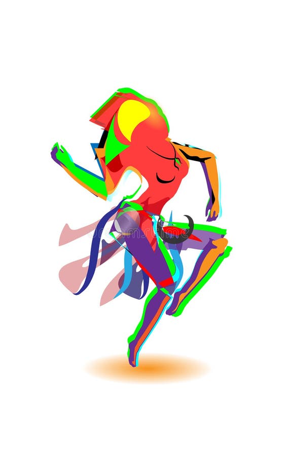 Multicolored abstraction stock vector. Illustration of strokes - 60405006 Multicolored abstraction stock vector. Illustration of strokes - 60405006