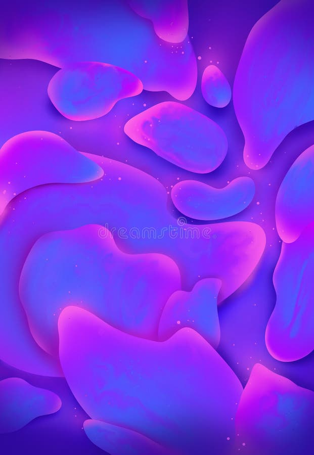 Multicolored Abstraction Floral Stock Image - Image of floral, elements ...