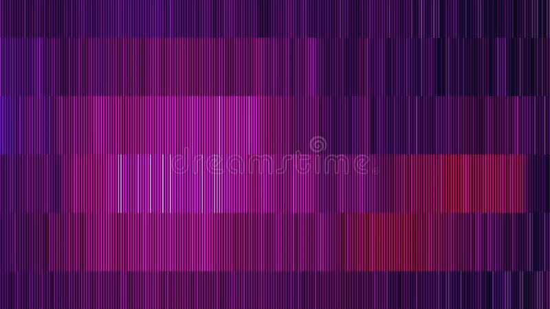 Multicolored Background of Flashing Lines in Stripes. Motion ...